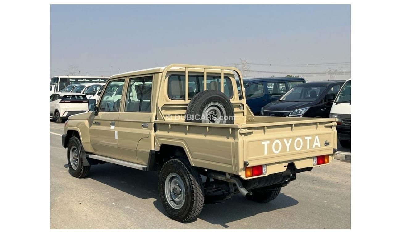 New Toyota Land Cruiser Pick Up LC79 DC 4.2L DSL 2022 for sale in Dubai - 733664