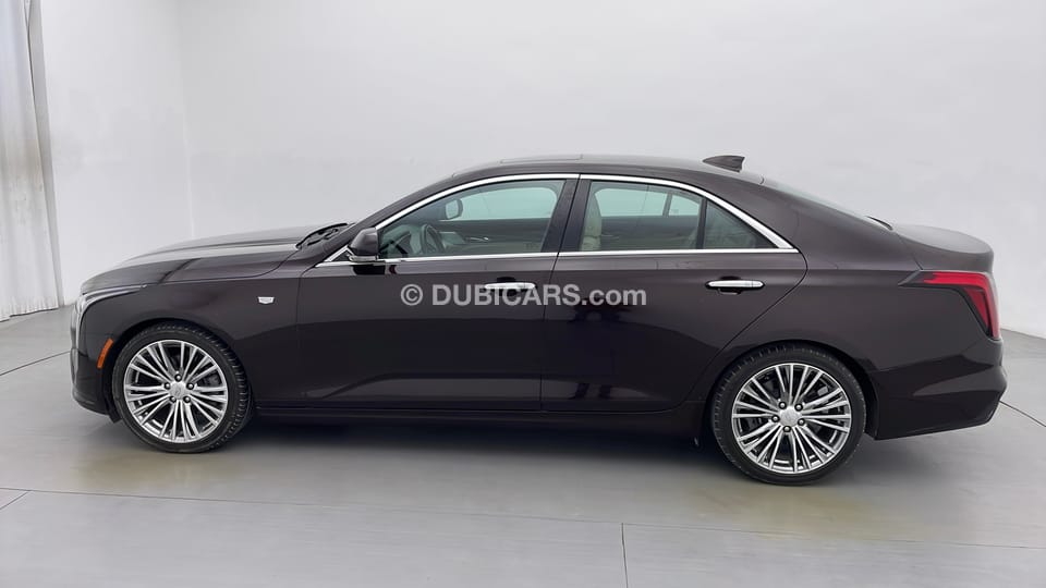 Used Cadillac CT4 LUXURY 2.7 | Under Warranty | Inspected on 150 ...