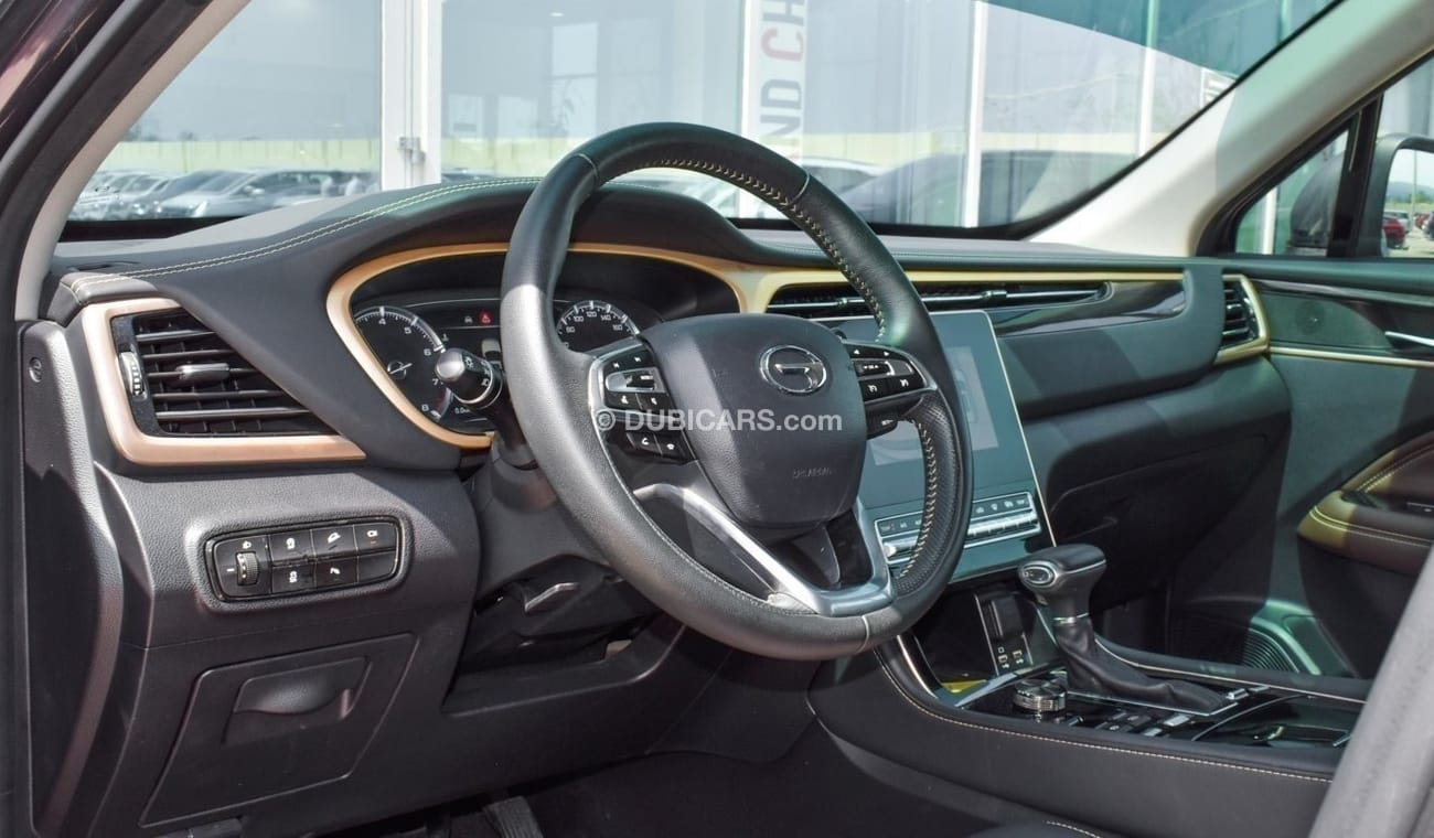 Used GAC GS5 GL 1.5T | 2022 | Warranty | Service History 2022 for sale in Abu Dhabi - 650348