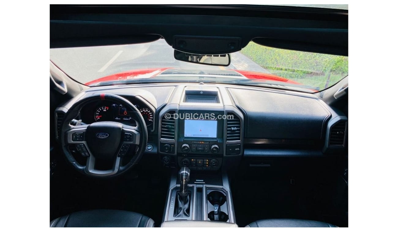 Used Ford F 150 Raptor Ford raptor 2018 import Canada 4 door perfect ...