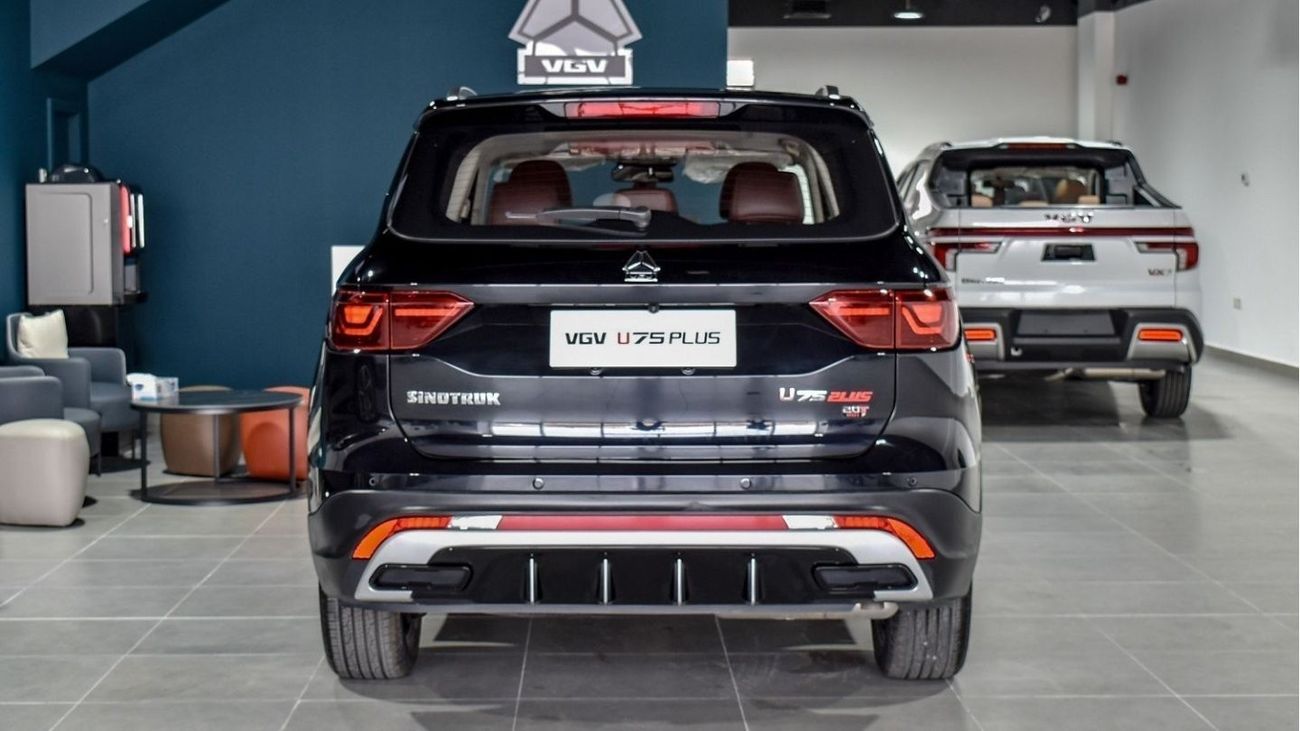 New VGV U75 Plus 2.0 T Luxury Leather Seats 2023 for sale in Dubai - 774562