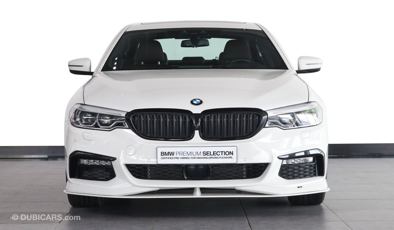 New BMW 540i With Nchnitzer body kit 2018 for sale in Abu Dhabi - 349211