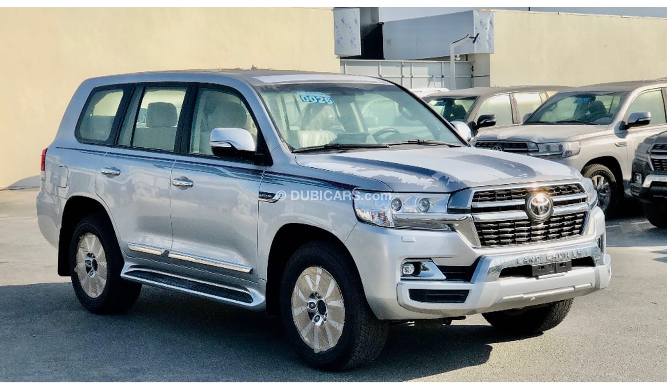 New Toyota Land Cruiser 200 GXR 4WD 4.6L V8 GASOLINE 2021 2021 for sale in Dubai - 570273