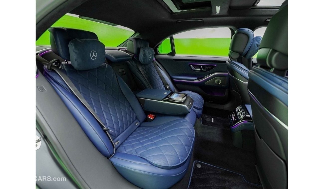 New Mercedes-Benz S 580 SWAP YOUR CAR FOR BRAND NEW S580- MATT BLACK ...