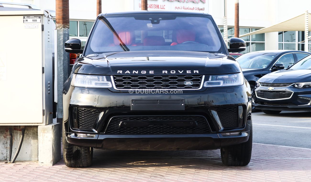 Used Land Rover Range Rover Sport With 2020 Body Kit 2018 for sale in ...