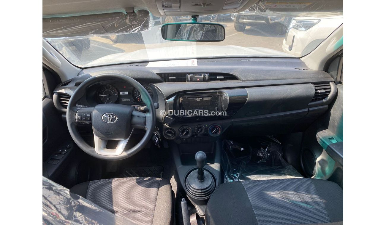 New Toyota Hilux HILUX 2.4 MT BASIC POWER WINDOW 2022 2022 for sale in ...