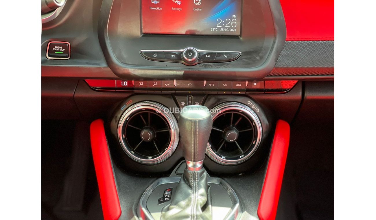 Used CHEVROLET CAMARO, LT 2.0L, V4 TURBO WITH ZL1 BODY KIT 2018 for ...