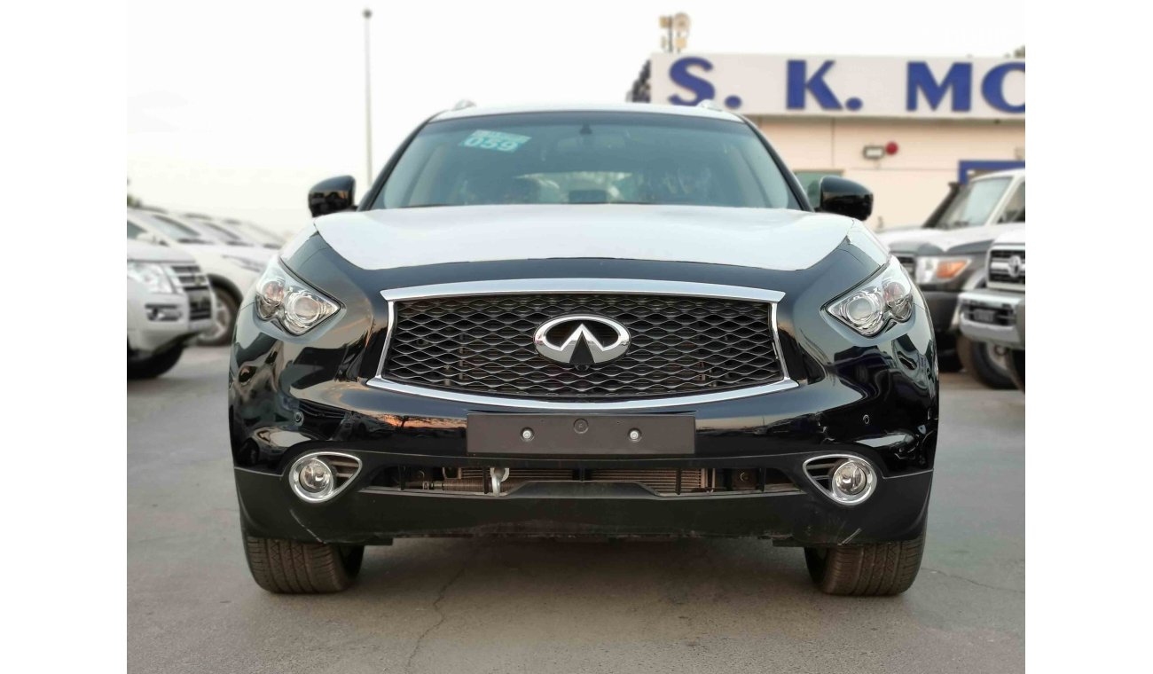 New Infiniti QX70 20" Alloy Rims, Push Start, Xenon Headlight, Fog ...