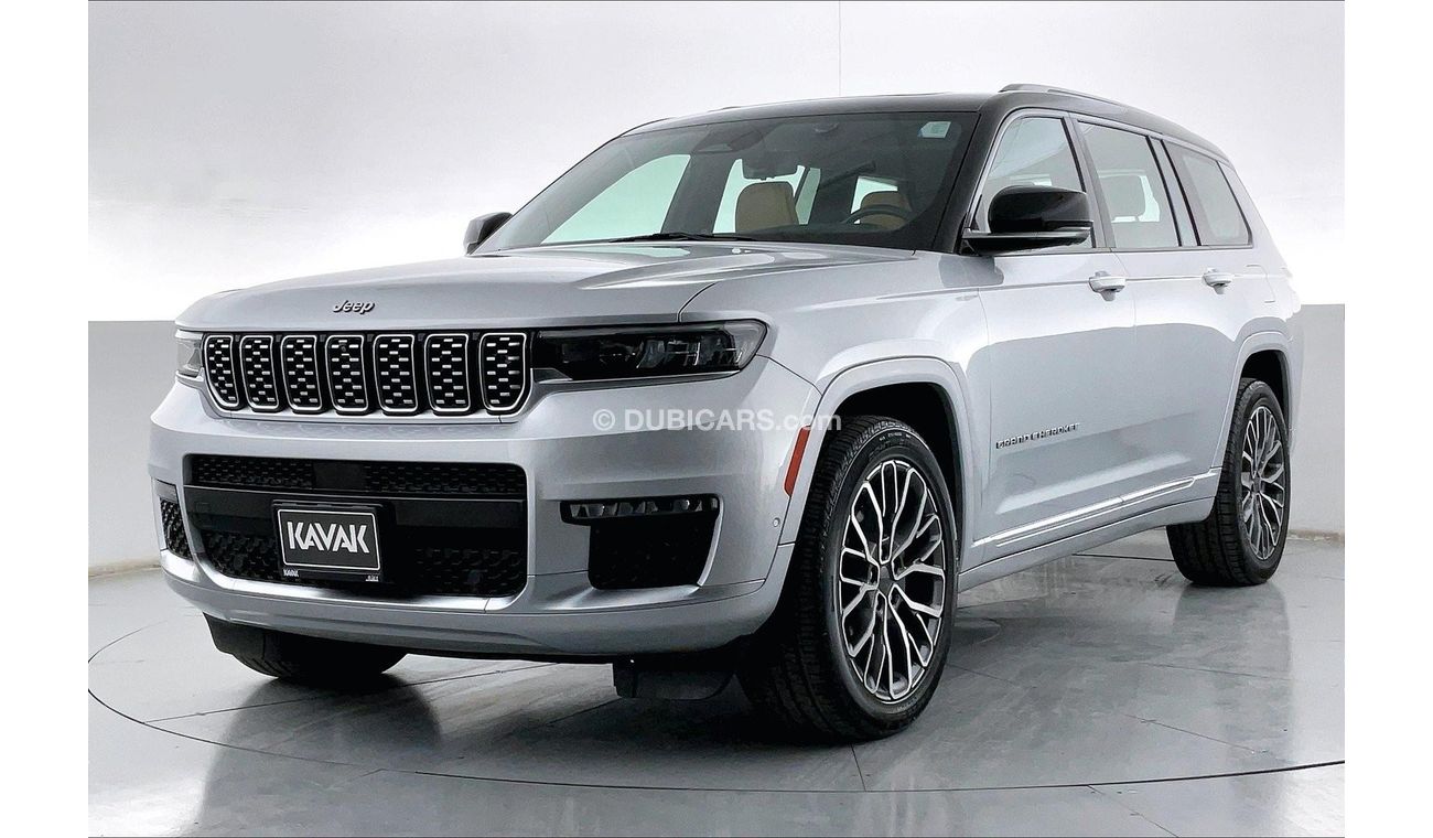 Used Jeep Cherokee Summit Reserve 2021 for sale in Dubai - 682875