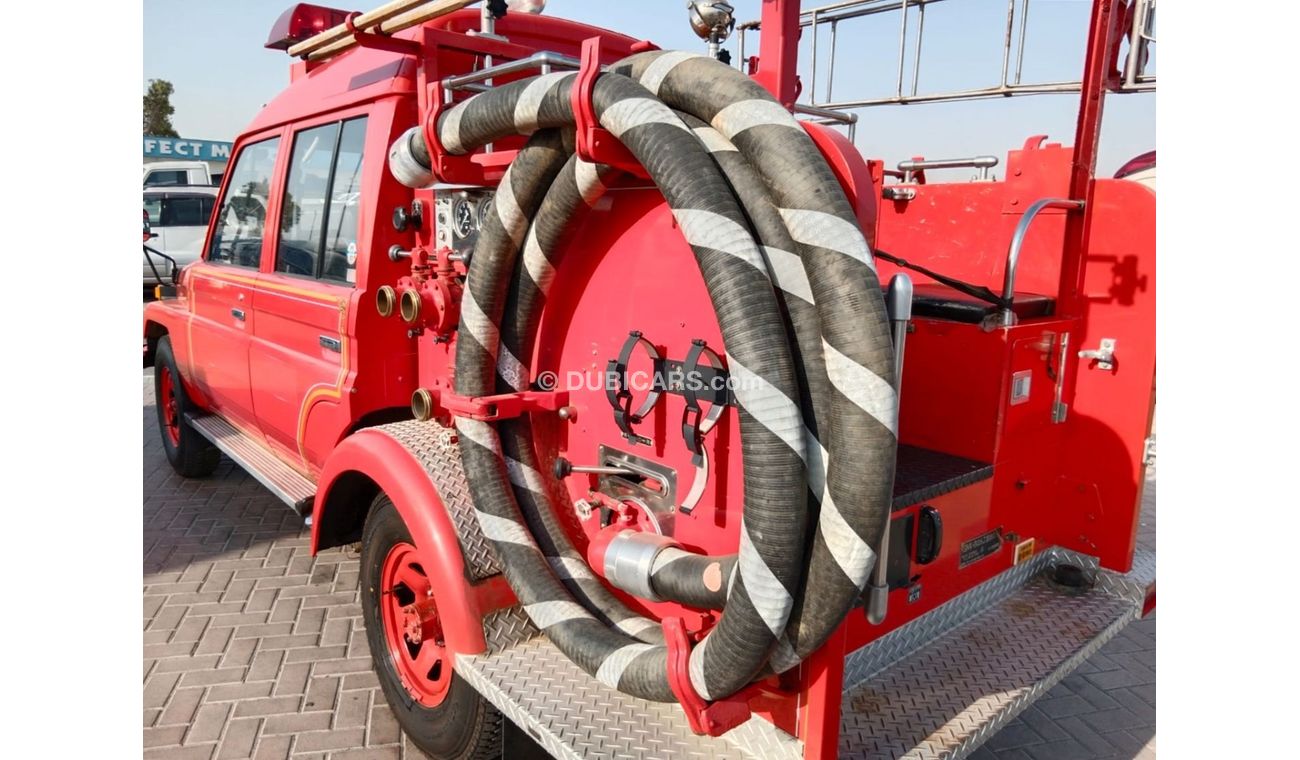 Used Toyota Land Cruiser Pick Up TOYOTA LAND CRUISER FIRE TRUCK RIGHT ...