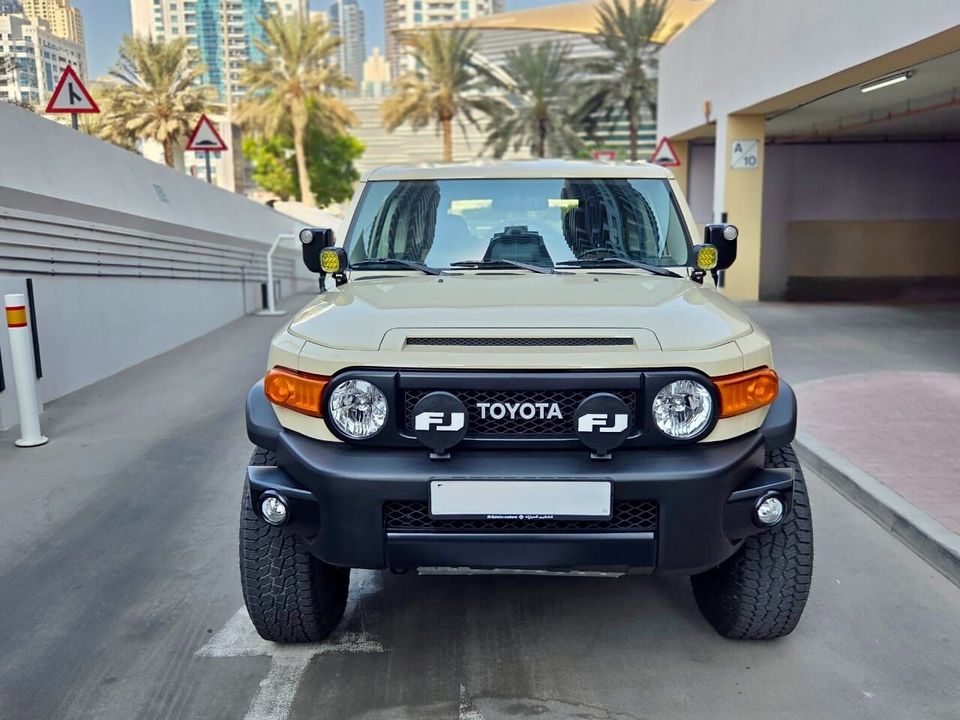 Used Toyota FJ Cruiser Final edition 2023 for sale in Dubai - 910561