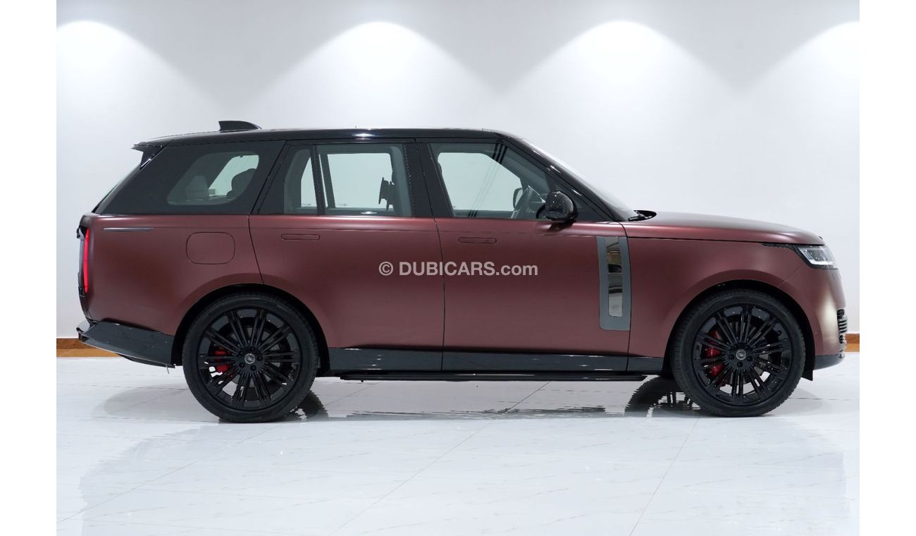 New Land Rover Range Rover RANGE ROVER SV P530 SUNRISE COPPER 2023 for ...