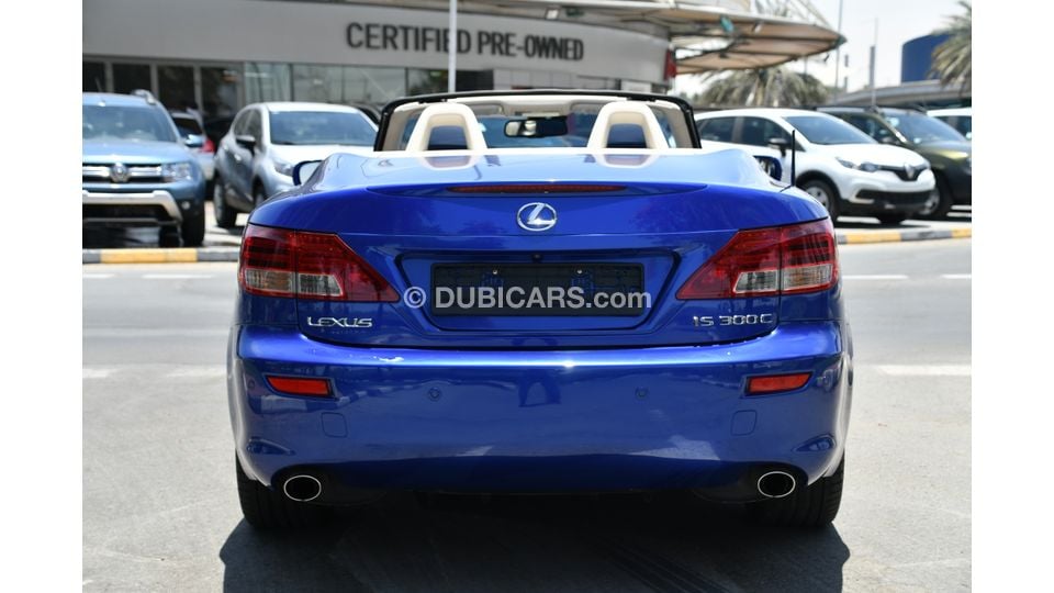 Used Lexus IS300 Convertible - GCC SPECS GOOD CONDITION - 2010 for sale ...