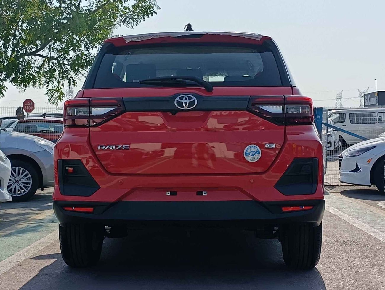 New Toyota Raize 1.2L Petrol, Alloy Rims, DVD Camera, Rear A/C ( CODE ...