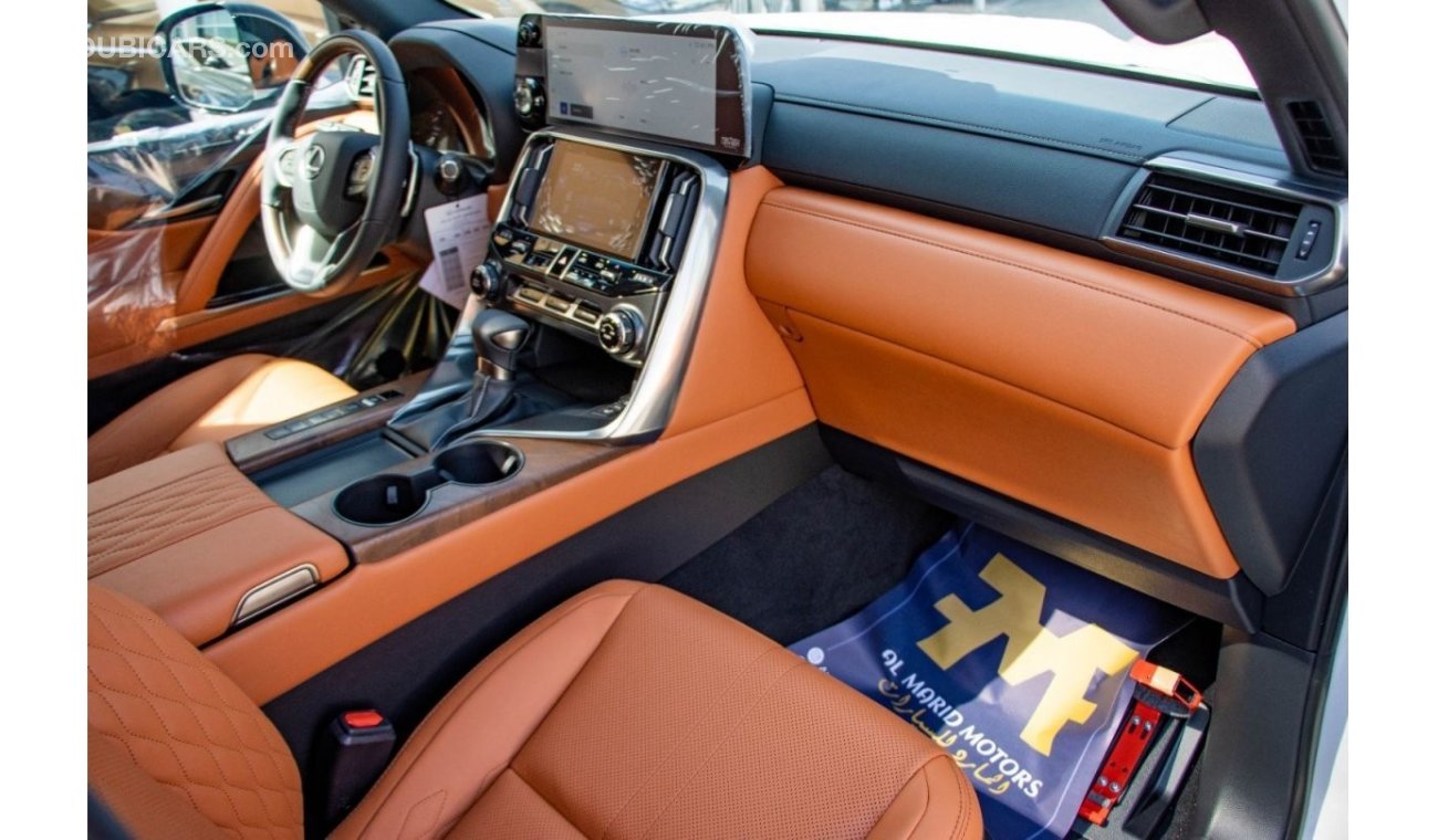 New Lexus LX600 LEXUS LX 600 KURO VIP 2023 5 SEATS WHITE COLOR LUXURY ...