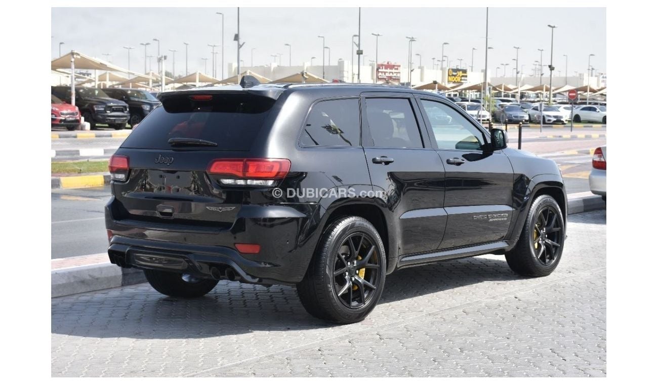 Used Jeep Grand Cherokee Trackhawk 707-hp | SUPERCHARGE | WITH WARRANTY ...