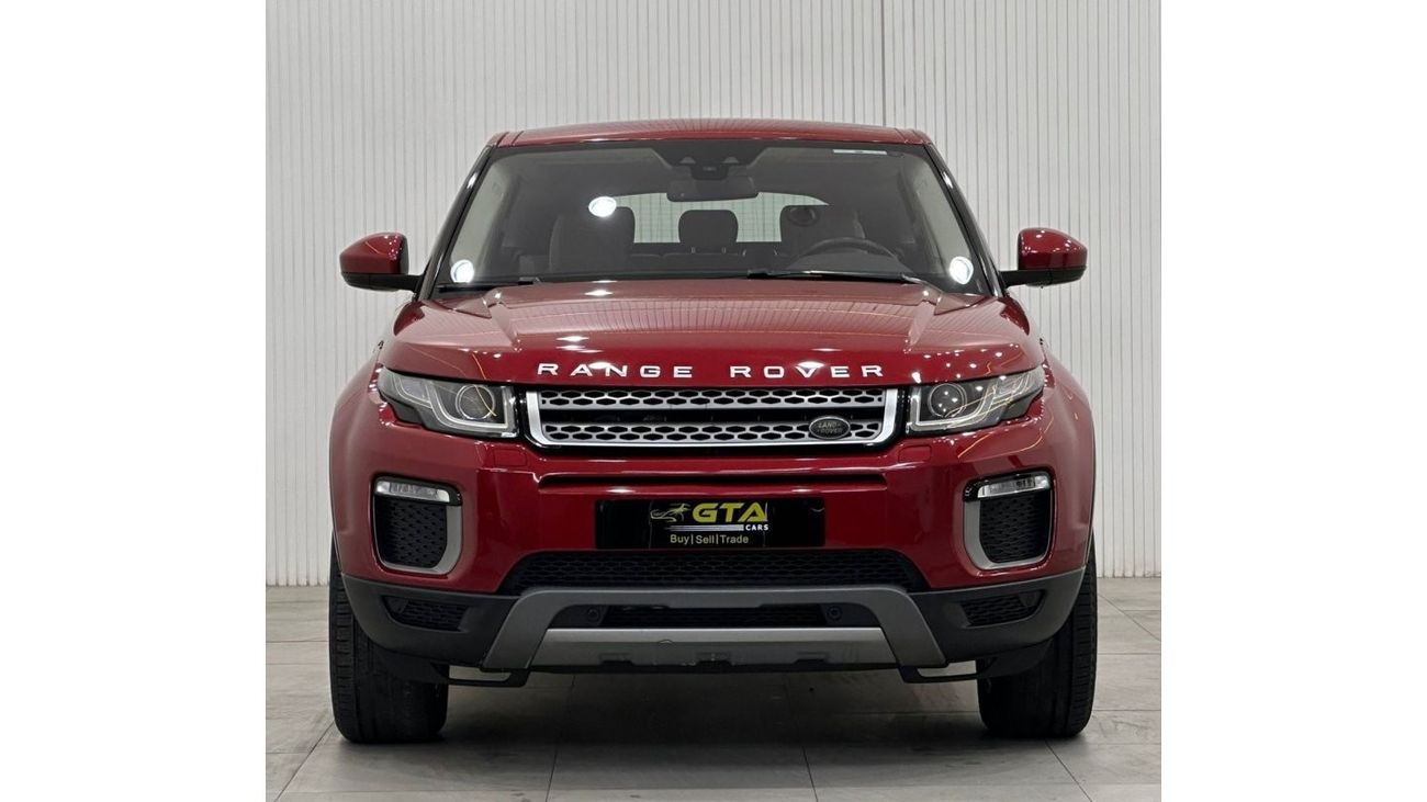 Used Land Rover Range Rover Evoque 2017 Range Rover Evoque Si4 ...