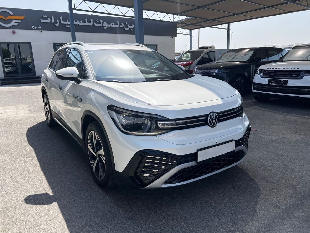 Used Volkswagen ID.6 Pro Fully Electric 7-Seater 2022 for sale in Dubai ...