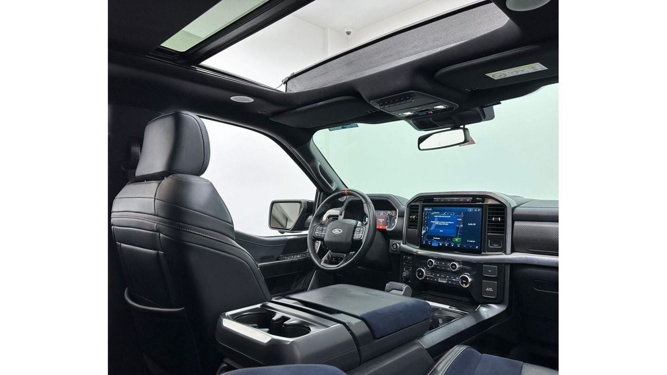 Used Ford F 150 Raptor 2022 Ford Raptor F-150, 2027 Ford Warranty ...