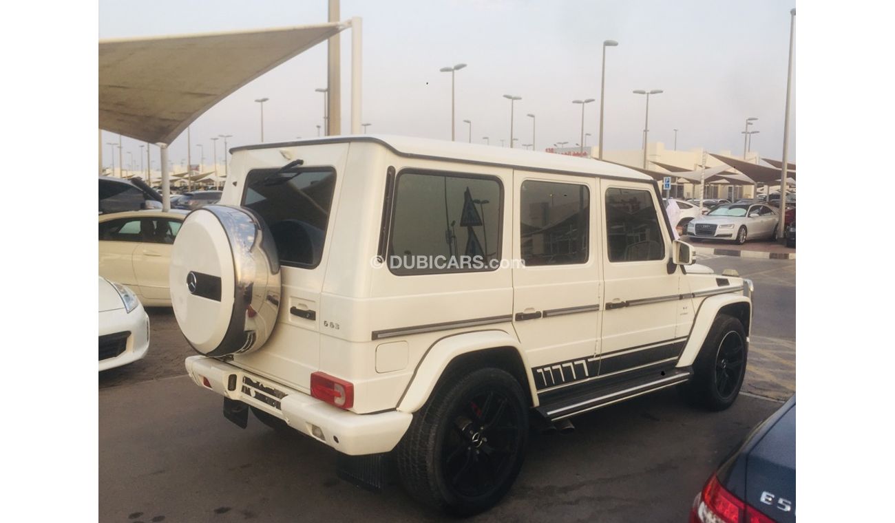 مستعملة مرسيدس بنز G 55 AMG مرسيدس G55 موديل 2007 السياره بحاله ممتازه ...