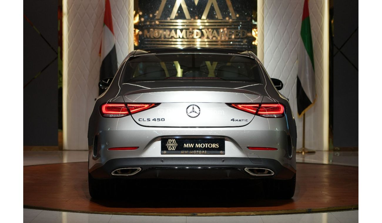 Used Mercedes-Benz CLS 450 Premium + AMG Package GCC Piano Black Wood ...