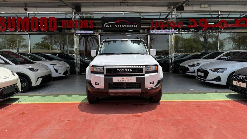 New Toyota Prado TXL 2.4L 4WD | 0KM | 2025 | GCC 2025 for sale in Dubai ...