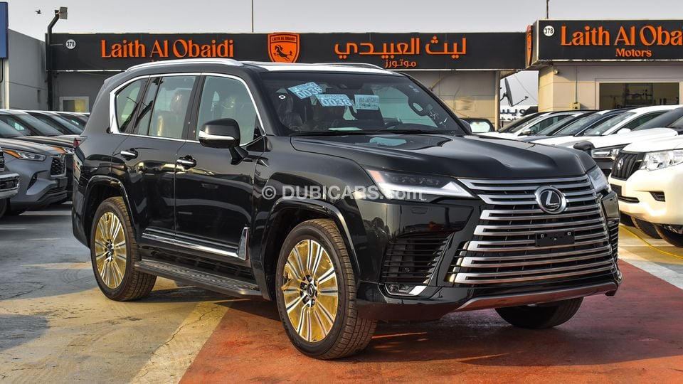 New Lexus LX600 3.5L V6 7 Seater 2023 for sale in Dubai - 659456