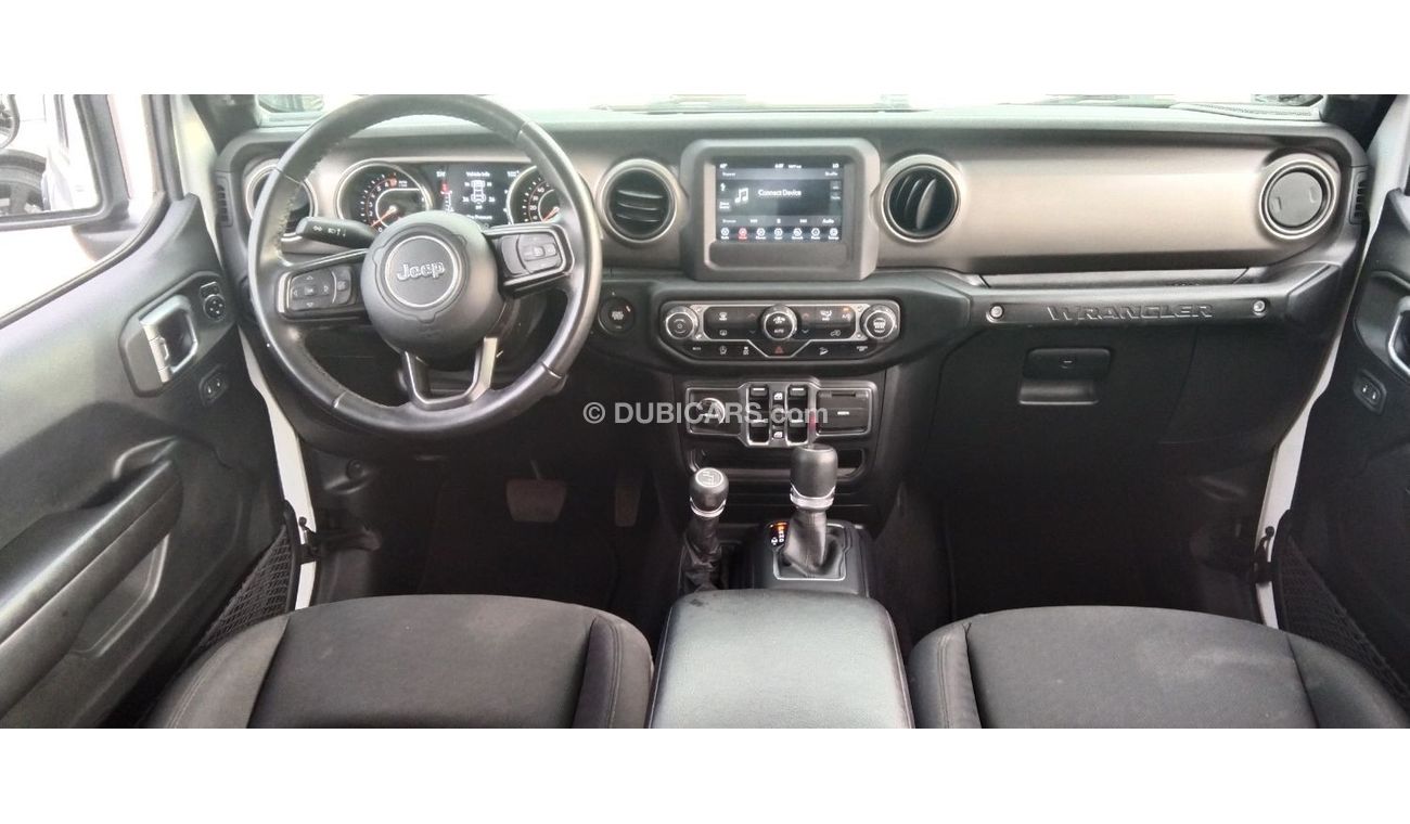 Used Jeep Wrangler Unlimited Willys Wrangler 2021 2021 for sale in ...