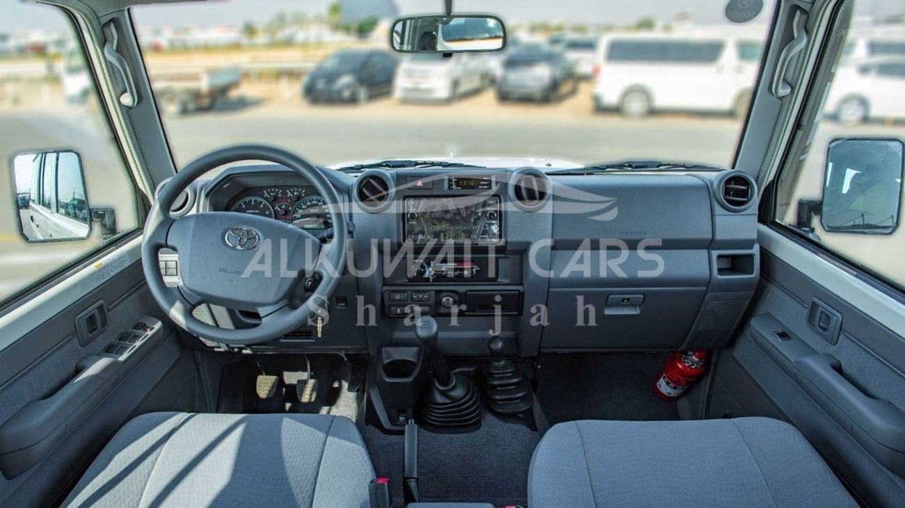 New Toyota Land Cruiser 70 Land Cruiser Hard Top LC76 4.5D MT MY2024 ...