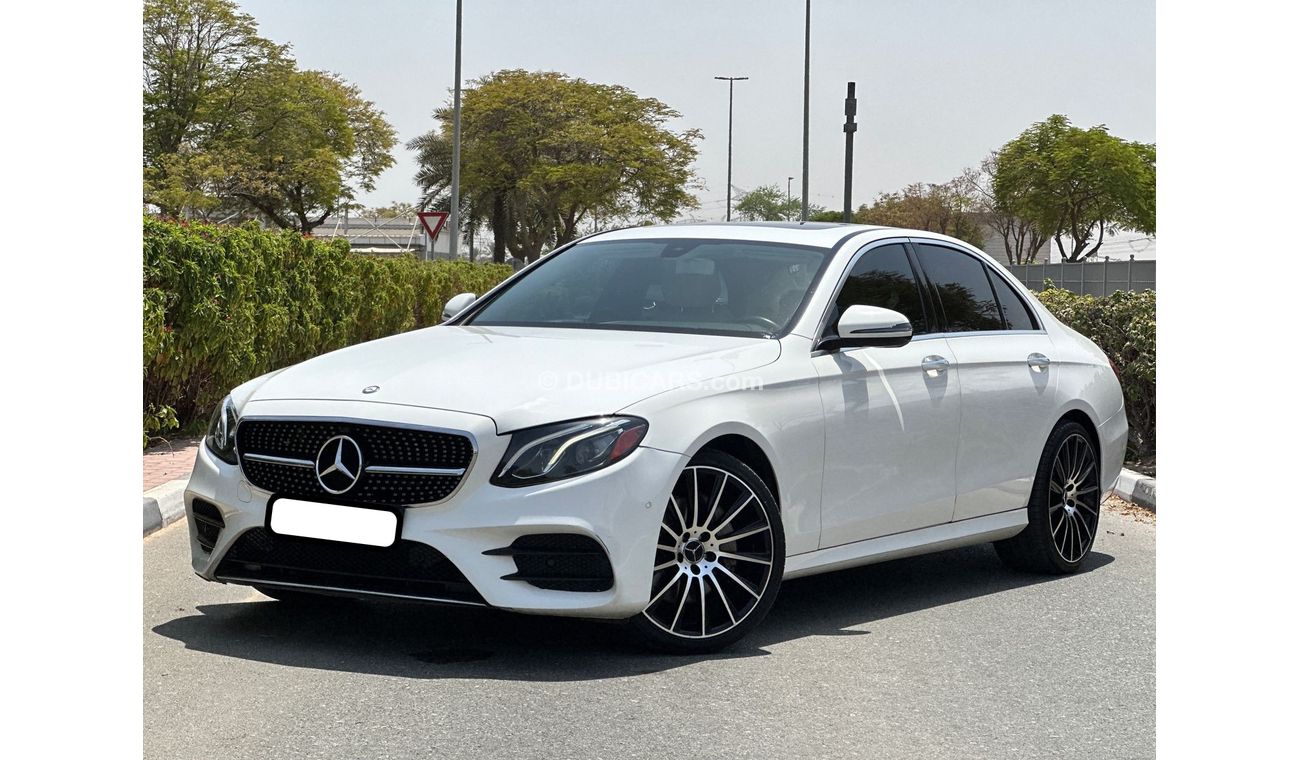 Used Mercedes-Benz E300 Sedan (American Specs) 2017 for sale in Dubai ...