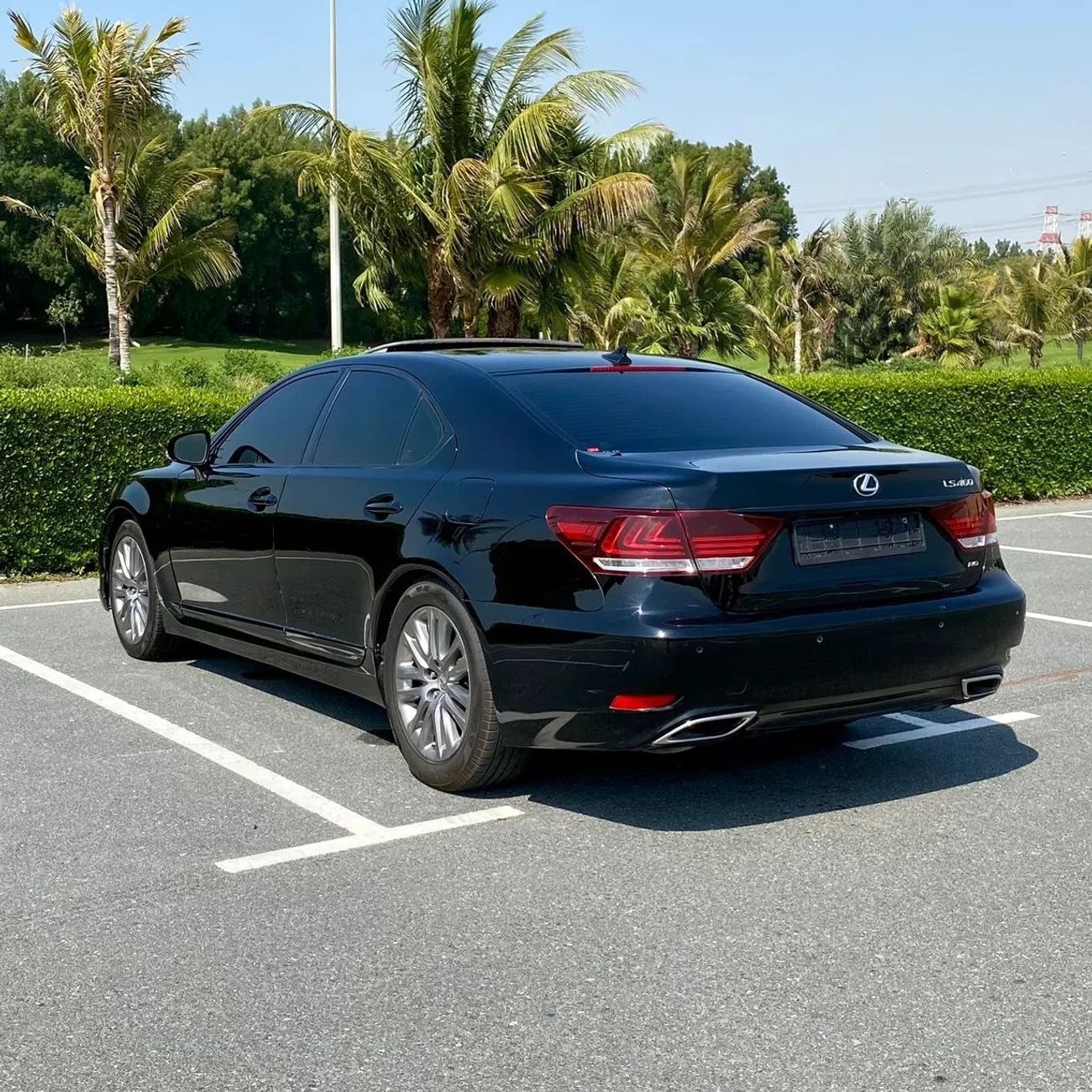 Used Lexus LS460 L Titanium 2013 for sale in Dubai - 716939