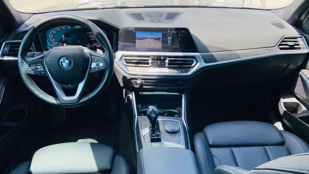 Used Exclusive 2021 BMW 330I 2.0L 2021 for sale in Dubai - 743090