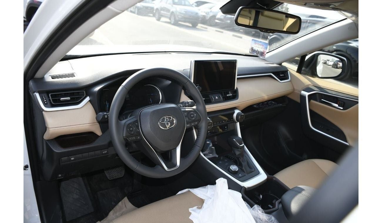 New Toyota RAV4 Limited 2.5L HEV With Rader Full Option 2025 for sale ...