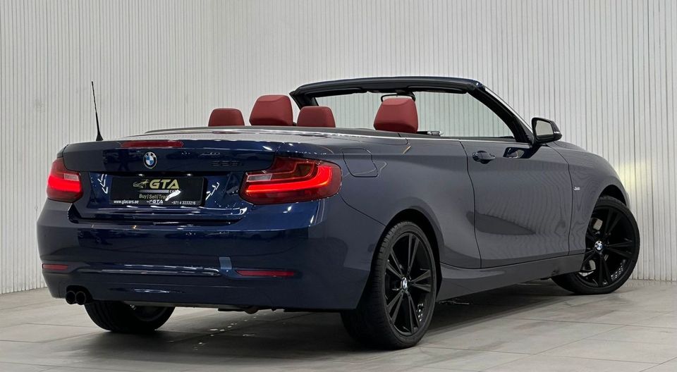 Used Std 2016 BMW 228i Convertible, 2025 BMW Service Contract, Full BMW ...