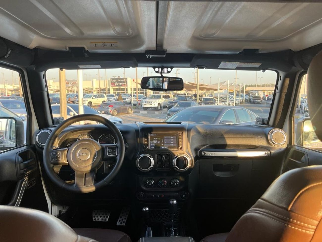 Used Jeep Wrangler Jeep Rubicon _Japanese_2015_Excellent Condition ...