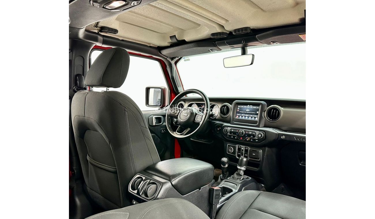 Used 2018 Jeep Wrangler Sport Plus, Full Service History, Warranty, GCC ...