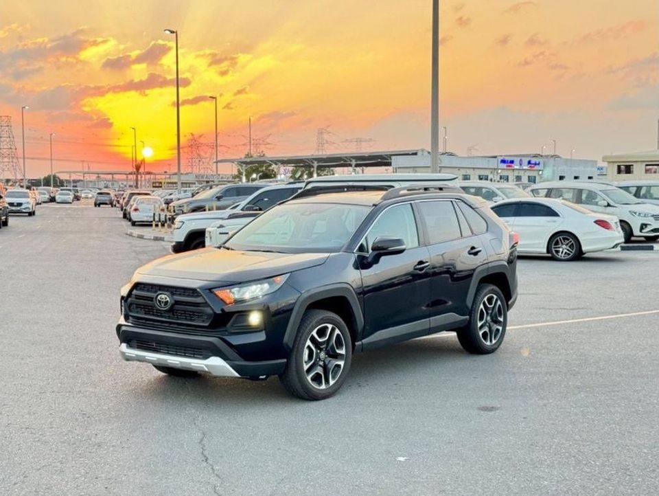 Used Toyota RAV4 Adventure 2.5L 4WD 2021 ADVENTURE CLASS 4WD FULL ...