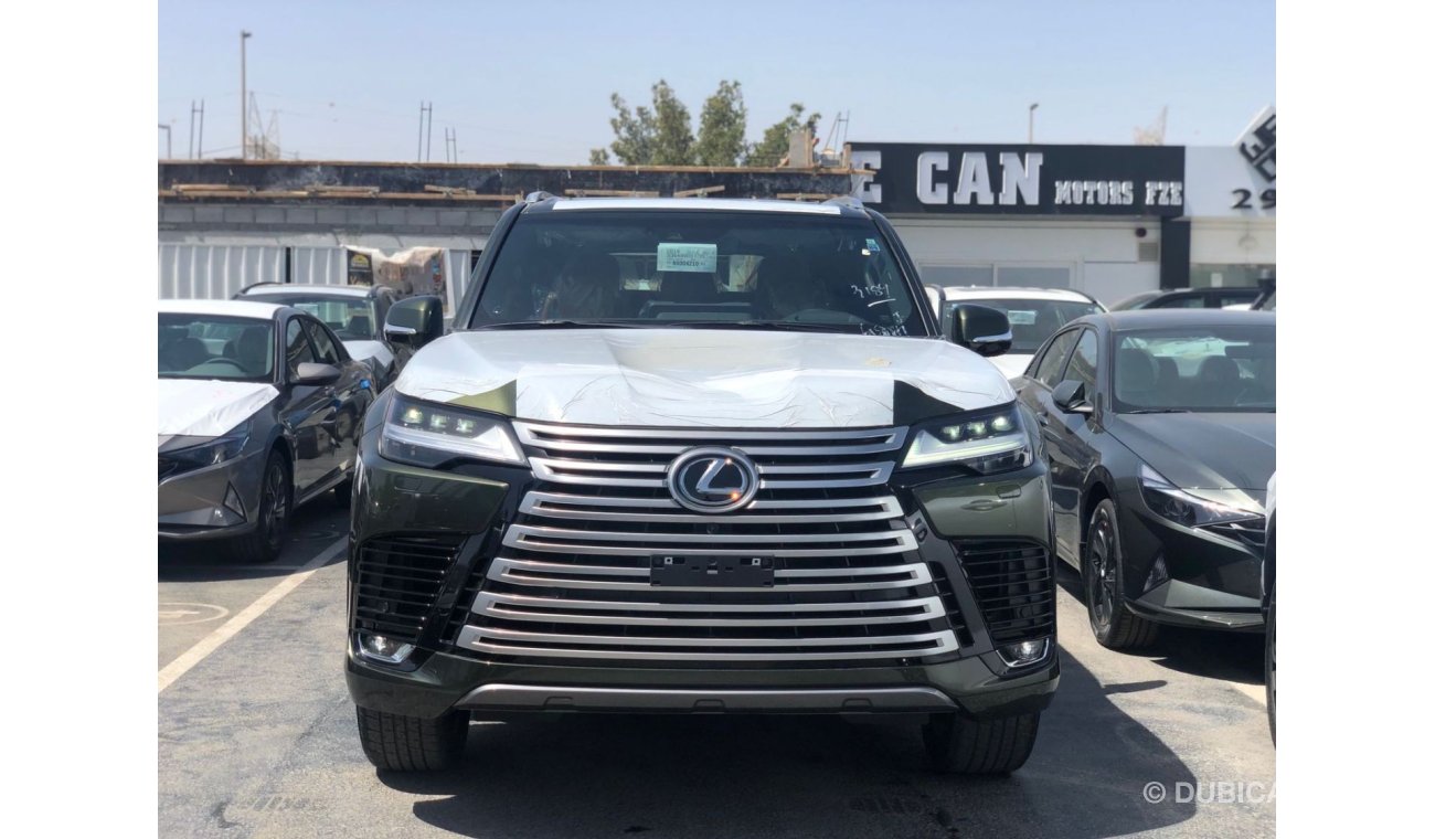 New Lexus LX600 signature 2022 for sale in Dubai - 521896