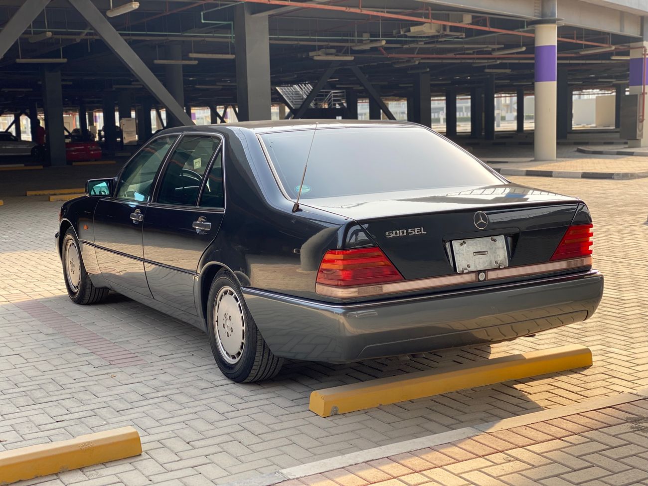 Used Mercedes-Benz S 500 W140 Shabah 500SEL-Limited Time Offer 1992 for ...