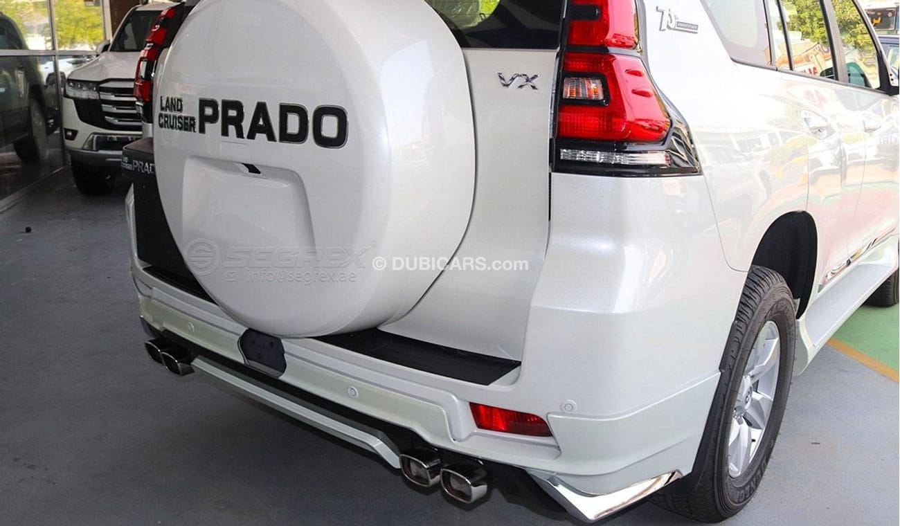 New Model Toyota Prado, 4.0L Petrol, TXL 4WD AT TXL2 2022 for sale in ...