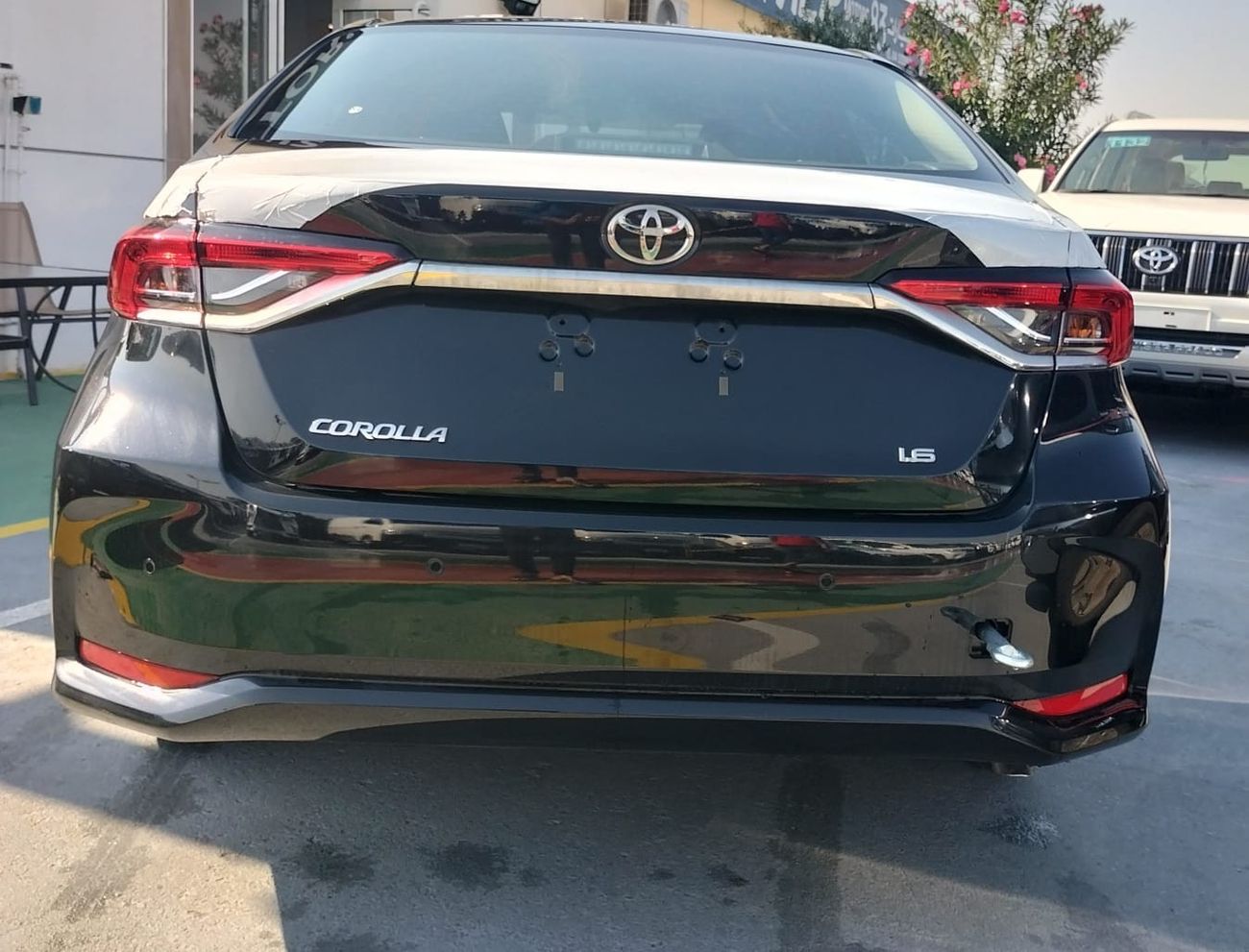 New Toyota Corolla 1.6 Basic Option Black 2022 for sale in Dubai - 573465