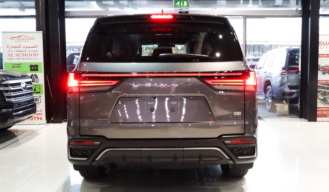 New Lexus LX600 Launch edition 027/100 , F sport 2022 for sale in Dubai ...