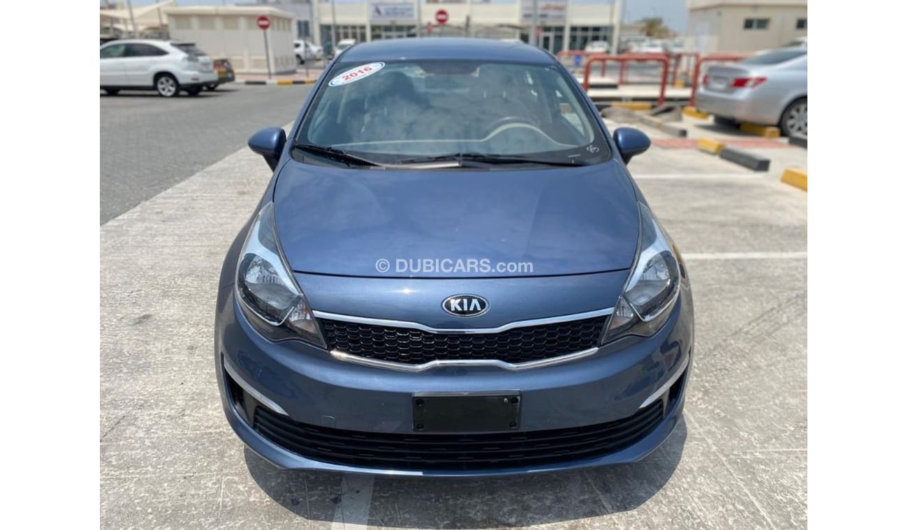 Used Kia Rio 2016 for sale in Dubai - 346776