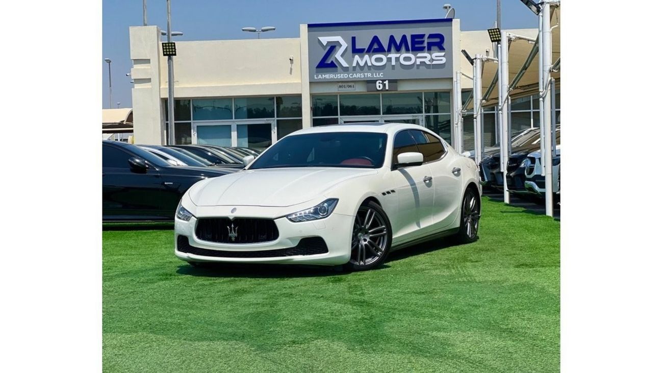 Used Std 1800 MP / Zero DP / Maserati Ghibli / good condition / Full Option 2015 for sale in ...