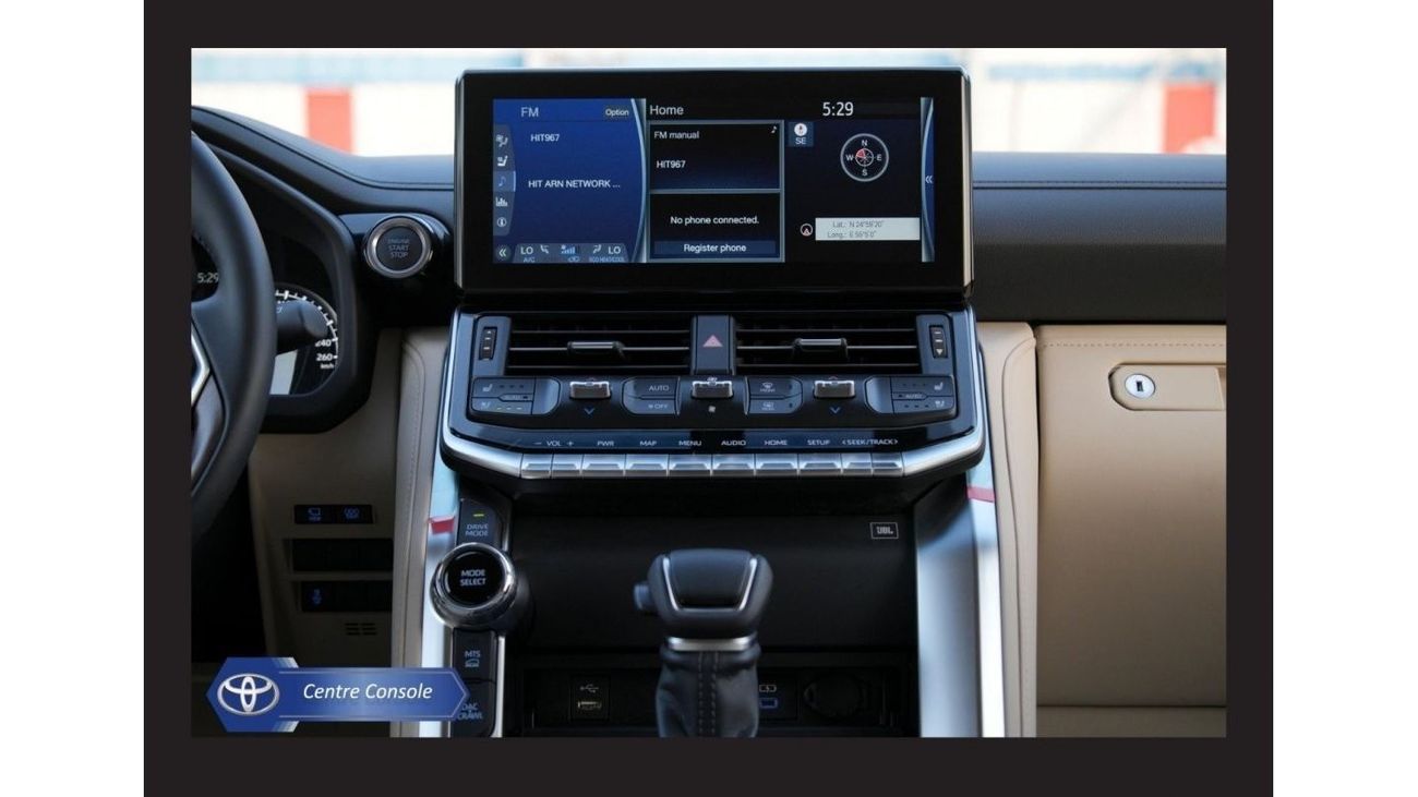New TOYOTA LAND CRUISER LC300 VX 3.3L PREMIUM LEATHER HI AT DSL 2024 ...