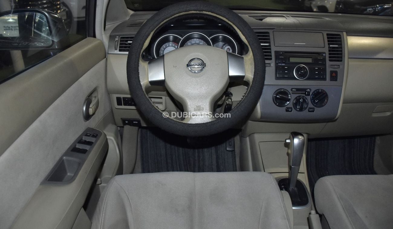 Used AS IT IS !!! Nissan Tiida ( 2008 Model ) in Gray Color GCC Specs ...