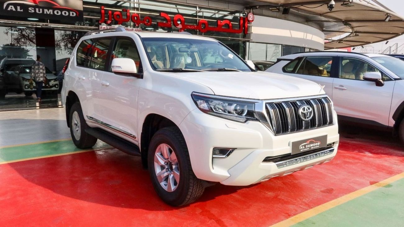 New Toyota Prado TXL 4.0L 4WD | 0KM | 2023 2023 for sale in Dubai - 720289