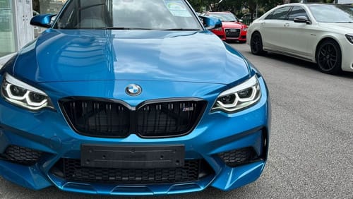 BMW M2 Price in UAE, Images, Specs & Features