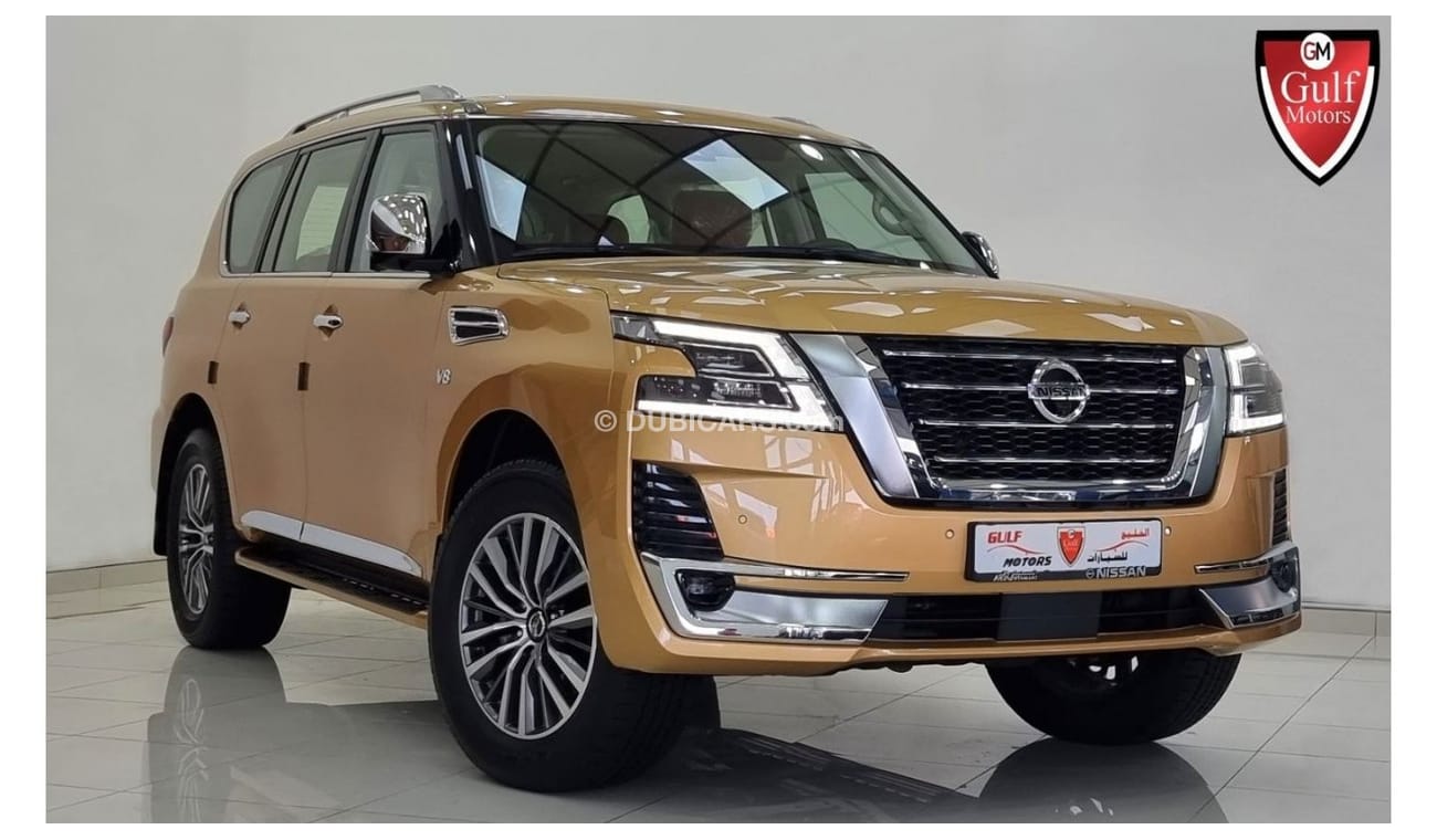 Used Nissan Patrol V8 - FULL OPTION-EXCELLENT CONDITION - UNDER ...