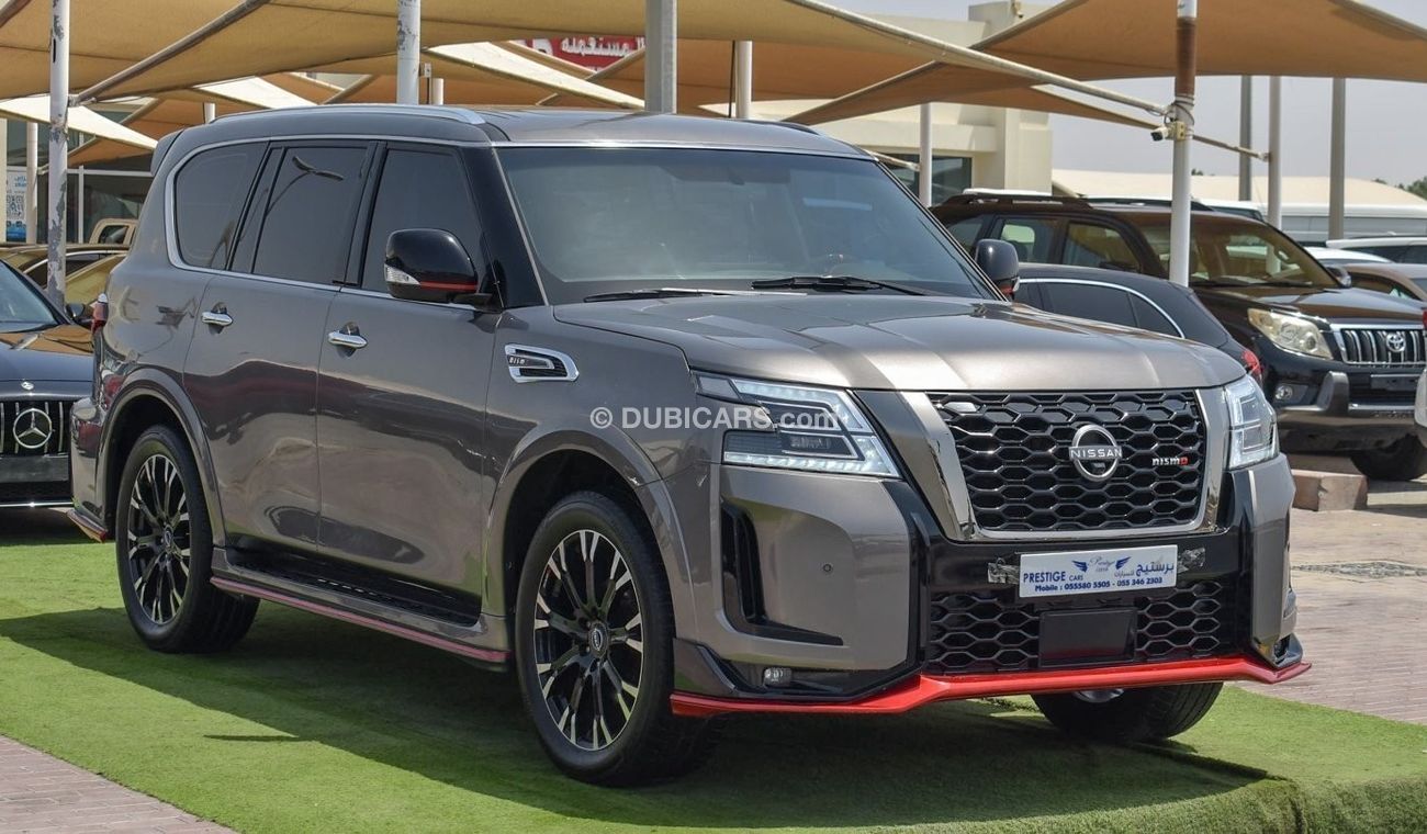 Used Nissan Patrol Nismo VVEL DIG Body Kit 2016 for sale in Ajman - 775889